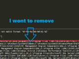 Sublimetext3 How To Remove The Windows Path From A Sublime Text 3
