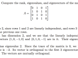 Linear Algebra Quick Way To Compute Eigenvalues Eigenvectors