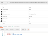 Android Why My Post Api Run In Postman But Doesn T Run In React