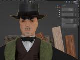 Modeling Problems Joining Character Model Objects Blender Stack