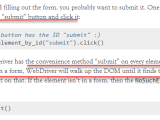 How To Login Submit Request Through Selenium And Python Stack Overflow