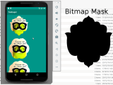 Android Custom Imageview With A Custom Shape Stack Overflow