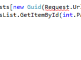 Development How To Use Request Querystring In Sharepoint 2010