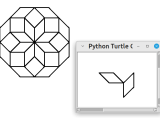 Python Completing Code To Print A Shape Using Turtle Library Stack