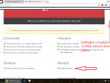 Debugkit In Cakephp 3 X Do Not Show Debugkit Toolbar Stack Overflow