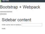 Javascript Bootstrap Webpack Are Ignoring My Bootstrap Classes
