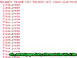 Javascript Rangeerror Maximum Call Stack Size Exceeded Jrjulu