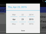 Using Datepicker And Timepicker Dialog Boxes Android Java In Eclipse