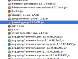 Hibernate Error Java Lang Nosuchmethoderror Org Jboss Logging