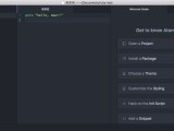 Could I Ask How To Run A Ruby Program In Atom Meta Stack Overflow