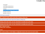 Powershell New Cluster Installing Windows Failover Cluster Remotely