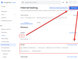 How Does Fully Create An Internal Release On Google Play Console Via