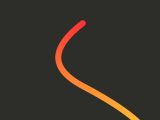 Android How To Draw A Curve Using Gradient Color In Libgdx Java