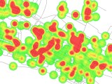 Qgis Continuous Buffer Image Heat Map Geographic Information