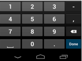 Android Caveats To Using Inputtype Type Class Phone For Numeric Input