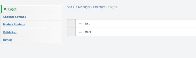 Ee3 Structure Module Reordering Expressionengine Answers - High Quality Minimal Background - Desktop