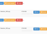 Blueimp Jquery File Upload Multiple Fields Duplicated Preview Stack