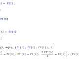How To Solve A System Of Integral Equations Mathematica Stack Exchange