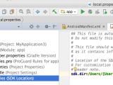 Android Sdk Installation Folder On Os X Stack Overflow