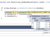 C Listview Representation Of List Inside A Gridview Stack Overflow