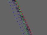 Maya Python Create Equidistant Joint Chain Between Locators Stack