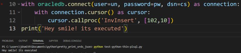 Freezing Hanging When Executing Oracle Db Pl Sql Procedure In Python - Best Ocean Wallpapers in Retina