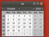 Python Tkinter Tkcalendar To Display Events Stack Overflow