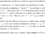 General Topology Help Understanding Cw Complex Construction