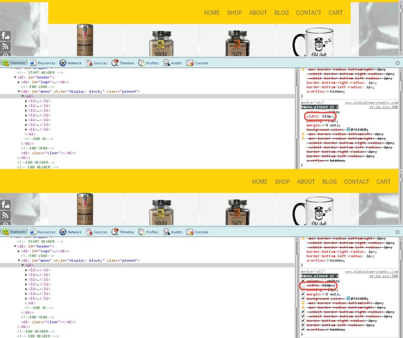 Css Scroll Menu Not Working On One Page Layout Stack Overflow - Best Ocean Arts in Retina