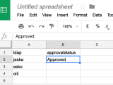 How To Update Row Data Of Google Spreadsheet Using Google App Script