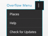 How To Add Images To Overflow Menu In Android Studio Stack Overflow