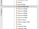 How Many Layout Resource Folders Do I Really Need To Cover All Android