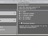 Minecraft Command Syntax Veroffshore