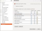 Enable Javascript Validation For Eclipse Stack Overflow