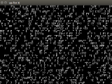 Command Line Ascii Art Animation Demo Program Bb Animation Freezes