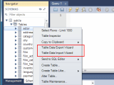 Phpmyadmin Mysql Workbench How To Export Specific Columns As Update