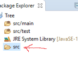 Java In Eclipse How To I Set Up A Project With Maven Style Src Main