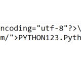 Xml Tag In Python Stack Overflow