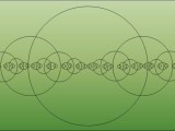 Drawing Circles Along A Line Using Recursion Fractals Java Stack