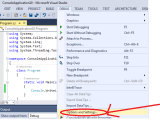 Where To See Console Writeline In Visual Studio 2022 Printable Forms