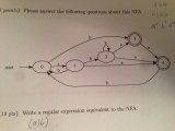 Regex Nfa To Regular Expression Stack Overflow