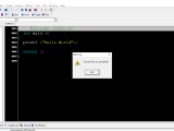 Ide L Face The Error Source File Not Compiled While Running My C Code
