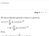 Simple Question About The Heat Equation Differential Equations