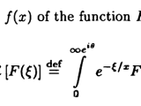 Complex Analysis Definition Of The Laplace Transform Mathematics