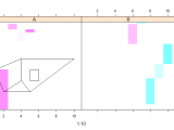 Graphics Adding Different Polygons To Raster Stack Plot Using