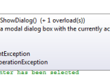 C Visual Studio How To Show Overloads In Intellisense Stack Overflow