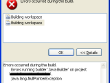 Build Error In Eclipse Stack Overflow