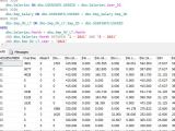 Summing Some Columns In Sql Server From Joined Multiple Table Based On