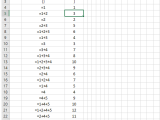 Sum All Combinations Excel Or Google Spreadsheets Stack Overflow