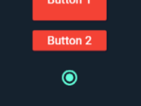 Flutter Using Materialtaptargetsize In Materialbutton Makes Any
